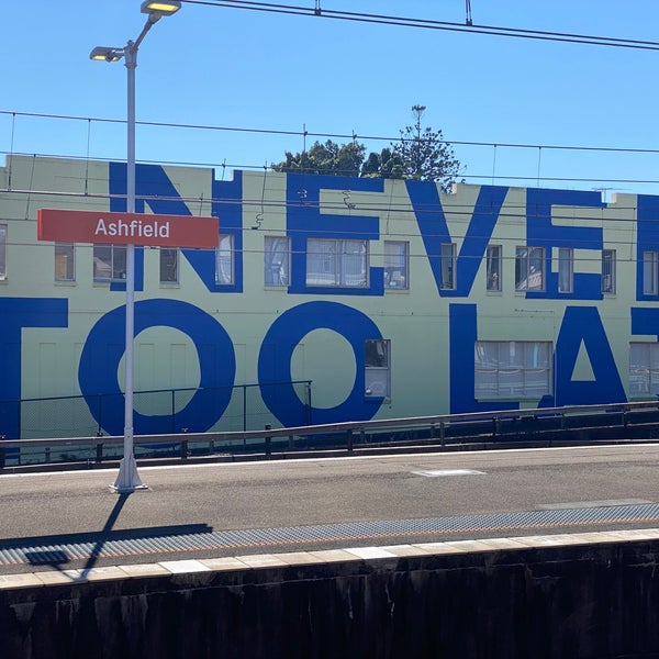 Ashfield Station - Brown St