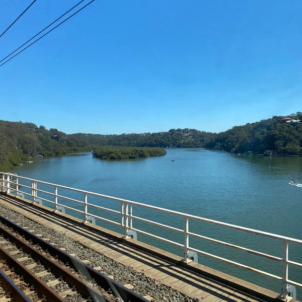 Como Bridge - Illawarra Line