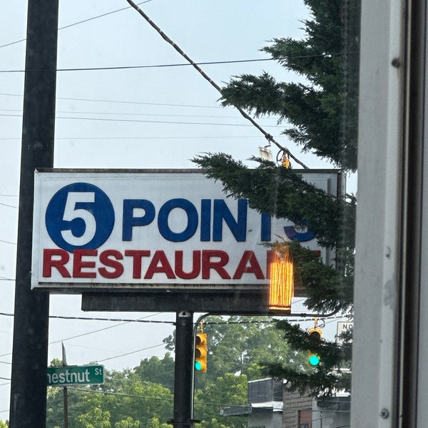 5 Points Restaurant - 19 tips