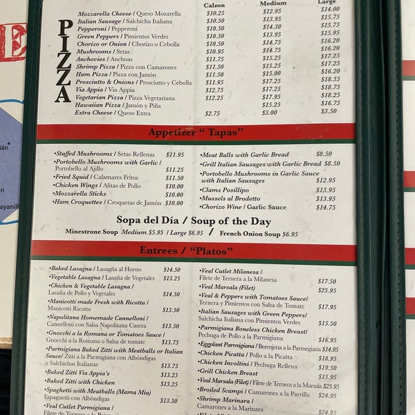 Via Appia's - Italian Restaurant in Condado