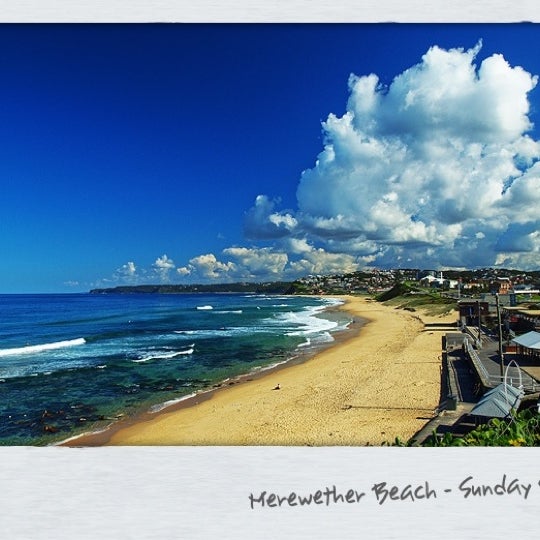 Merewether Beach - Beach