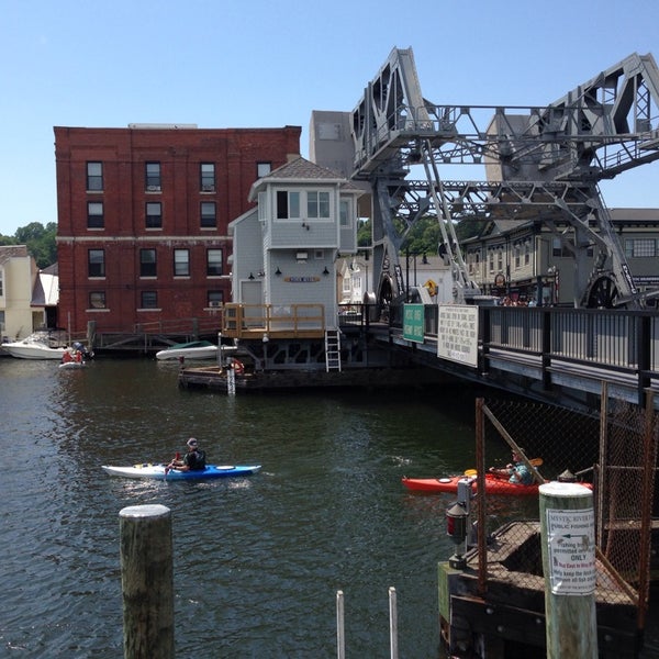 Mystic Bascule Bridge - Bridge in Mystic