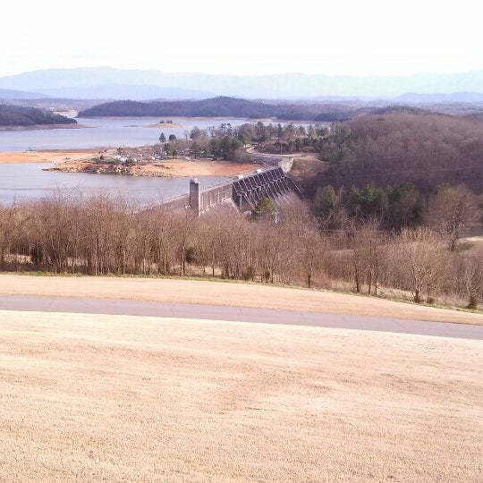 Douglas Dam Lower Overlook - Dandridge, TN