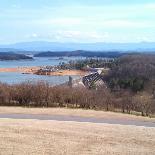 Douglas Dam Lower Overlook - Dandridge, TN
