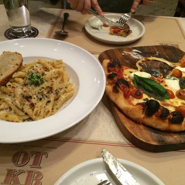 Olive Tree Kitchen & Bar (Now Closed) - Italian Restaurant