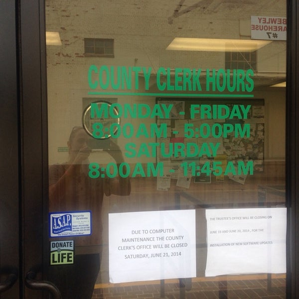 Greene County Clerk - Government Building