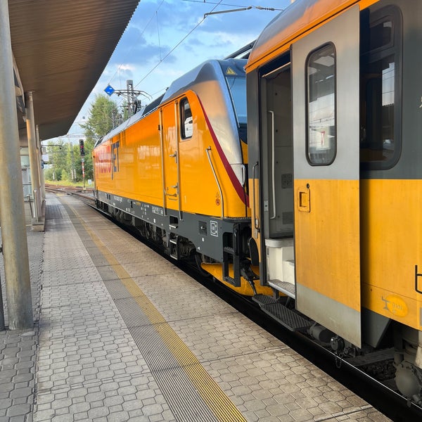 Železniční stanice Ostrava-Svinov - Rail Station in Svinov