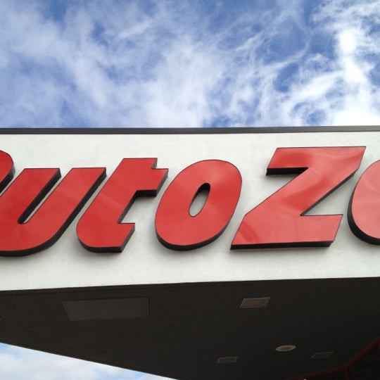 Get In The Zone Autozone Logo