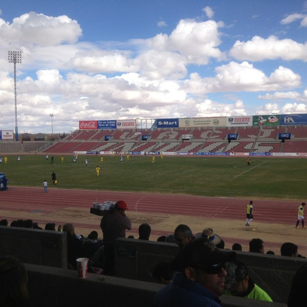 Fotos en Estadio Olímpico Benito Juárez - Estadio de fútbol en Ciudad ...