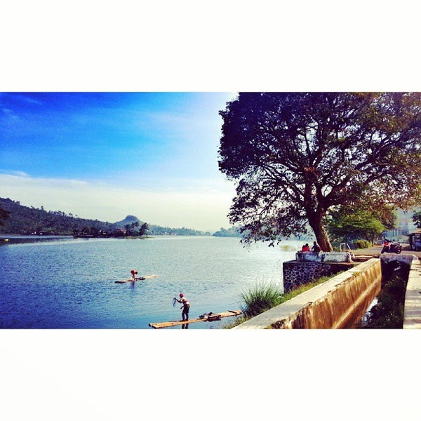 Situ Ciburuy - Jalan Raya Ciburuy