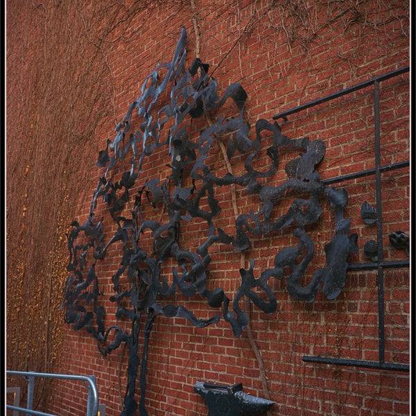 Longfellow Chestnut Tree Sculpture - Harvard Square - Cambridge, MA