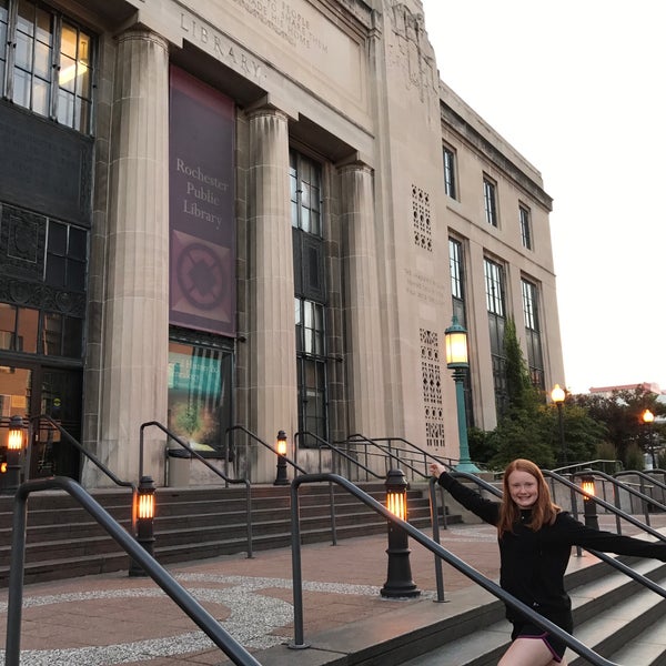 Rochester Public Library - Central Business District - 16 tips
