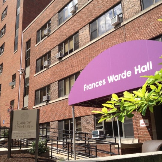 Frances Warde Hall - 3 tips