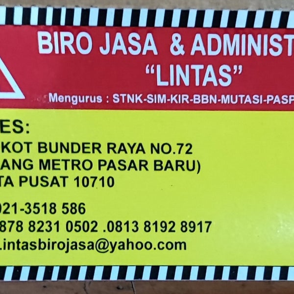 Biro Jasa Lintas - Office