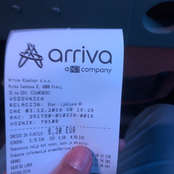 Avtobusna Postaja Bled (Bled Bus Station) - Bus Station