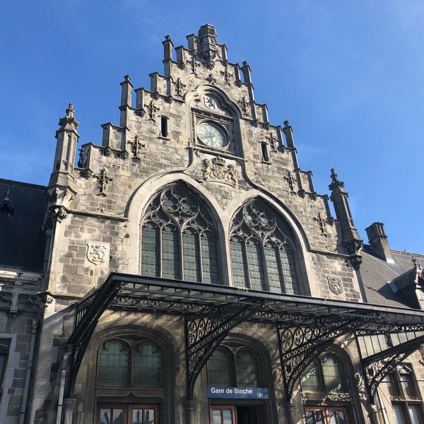 Gare de Binche - Binche, Hainaut