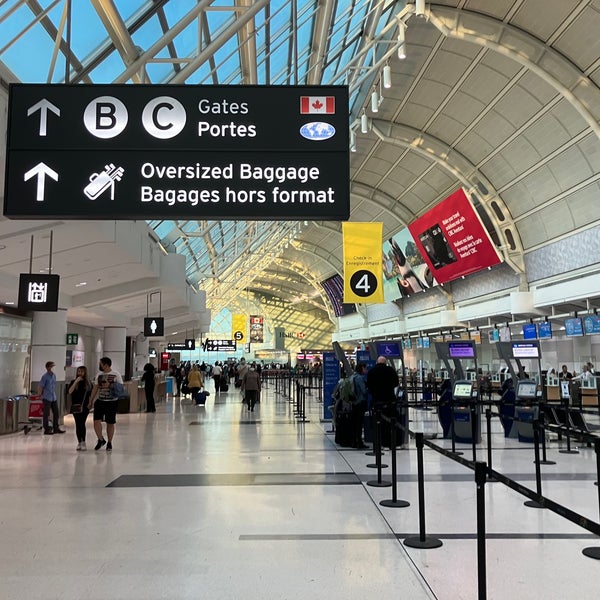 Photos at Terminal 3 - Toronto Pearson International Airport - 181 tips