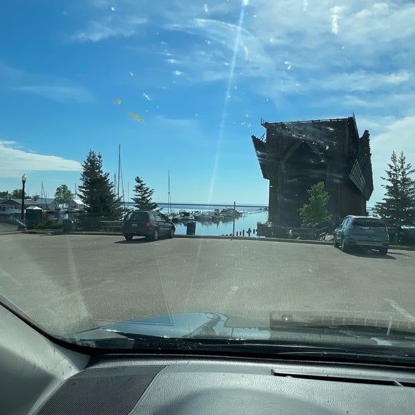 Marquette Lower Harbor Ore Dock - Pier