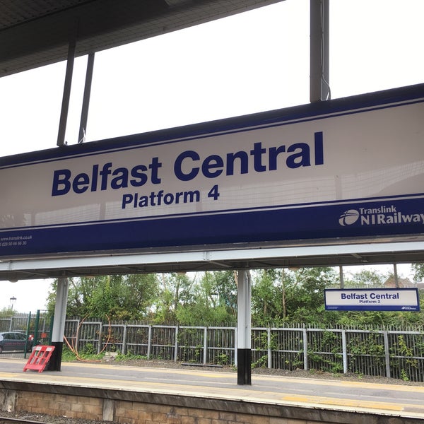 Photos at Belfast Lanyon Place Railway Station - Belfast, Belfast