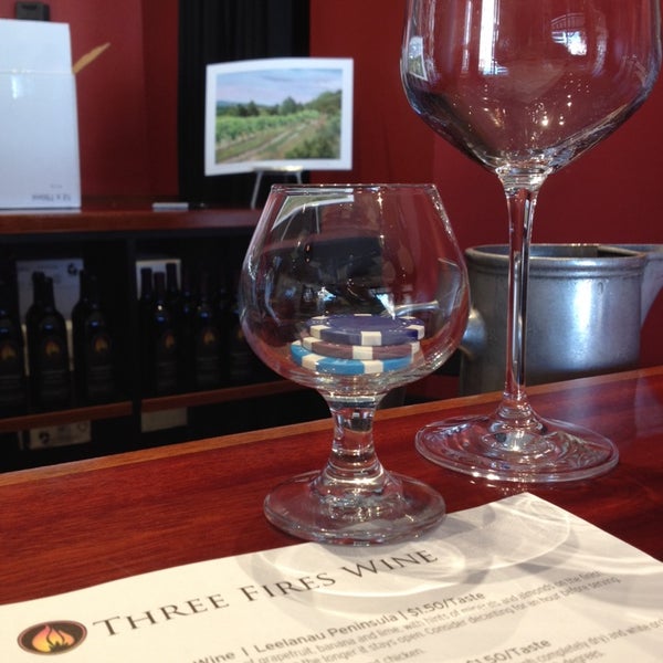 Three Fires Wine - 1 tip