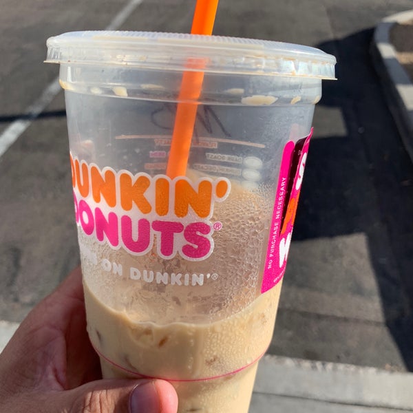 Dunkin' - 20 tips