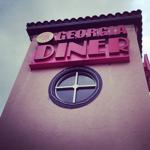 Georgia Diner - 40 tips