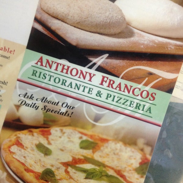 Anthony Franco's Pizza - Pizzeria in Parsippany-Troy Hills
