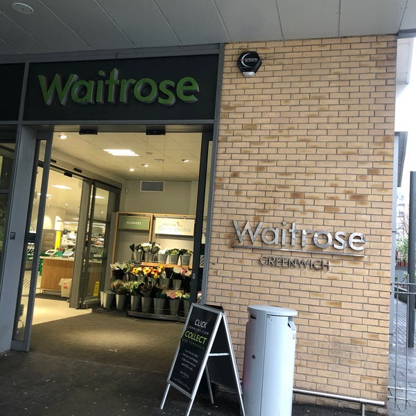 Waitrose & Partners - Supermarket in Greenwich