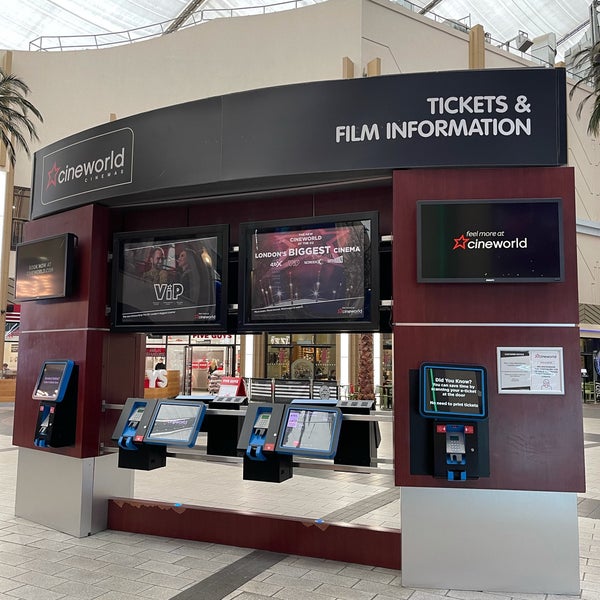 Photos at Cineworld - Movie Theater in Greenwich