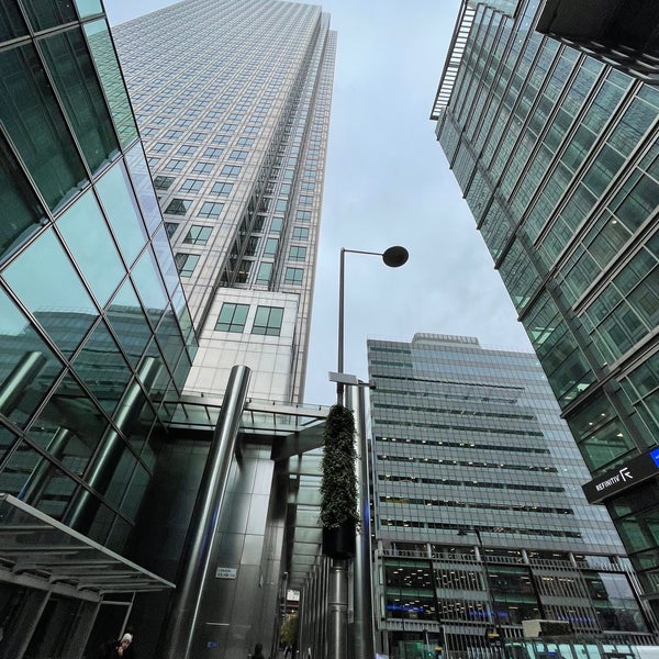 Canada Square - Plaza in Poplar