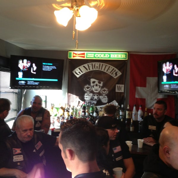 Gunfighters MC (New York) Clubhouse - South Side - Mount Vernon, NY