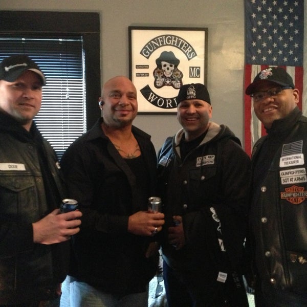 Gunfighters MC (New York) Clubhouse - South Side - Mount Vernon, NY