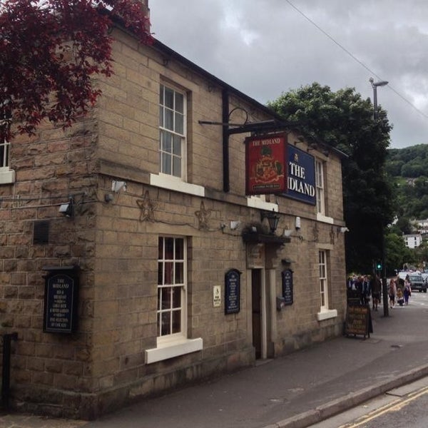 The Midland - Pub in Matlock Bath