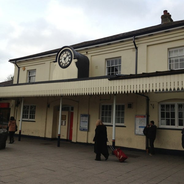 Winchester Light Rail Station