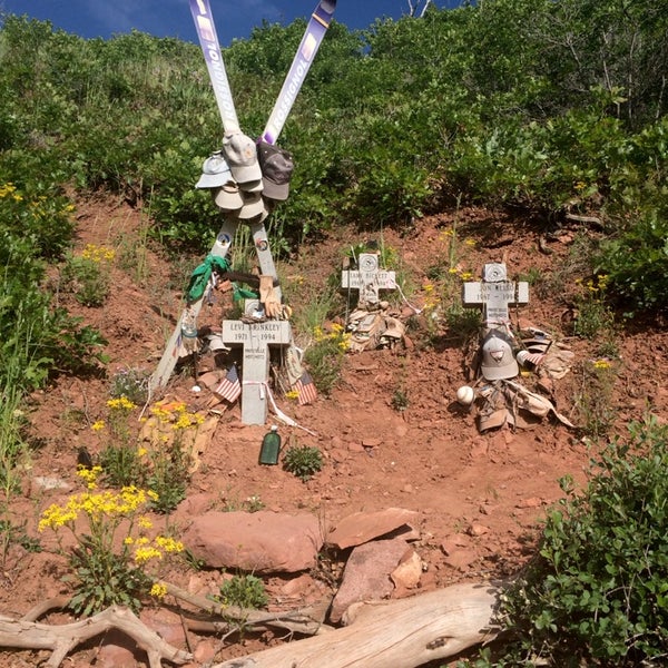 Storm King Mountain Firefighters Memorial - Glenwood Springs, CO