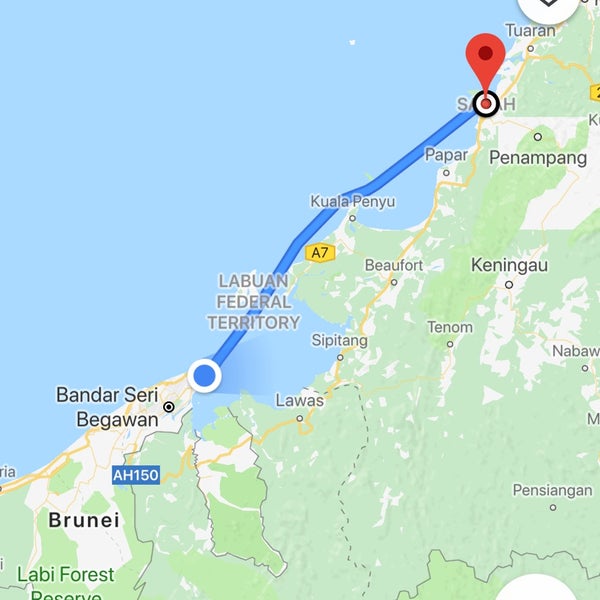 Photos at Serasa Ferry Terminal - Pier in Brunei Darussalam