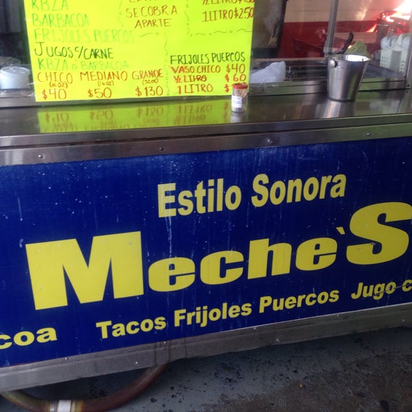 Tacos Meche's - 11 tips