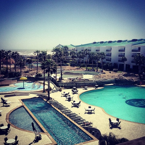 Port Royal Ocean Resort Pool - Port Aransas, TX