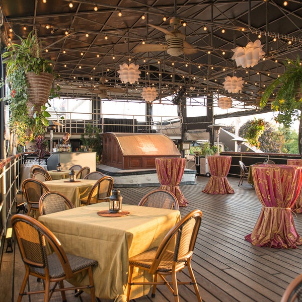 Moshulu - American Restaurant in Philadelphia