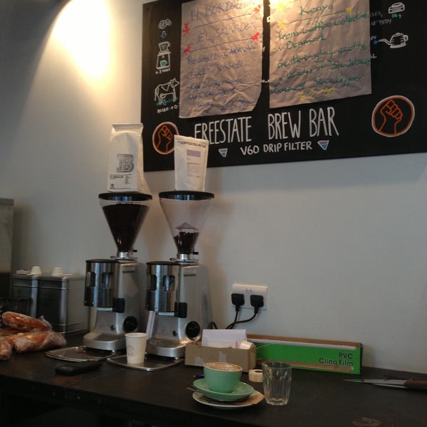 FreeState Coffee (Now Closed) - 97 tips