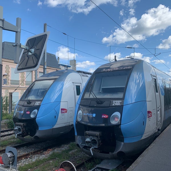 Gare SNCF de Versailles Rive Droite - 7 tips