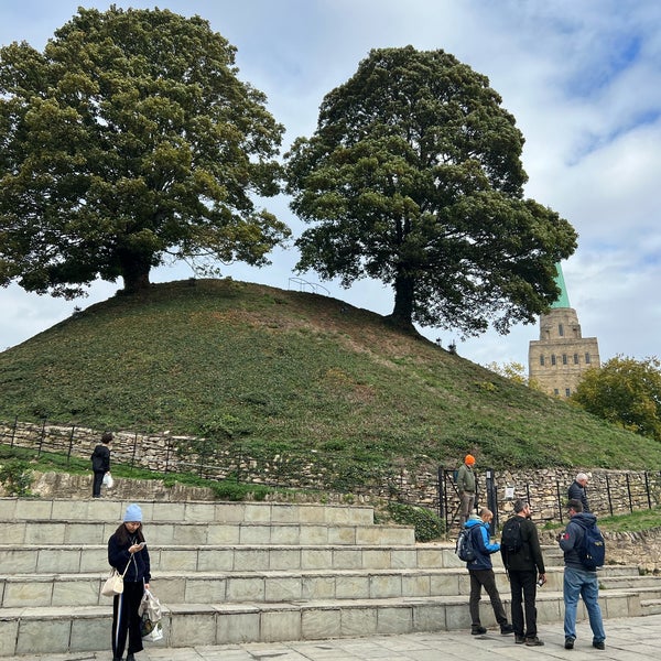 Oxford Castle Mound - 9 tips