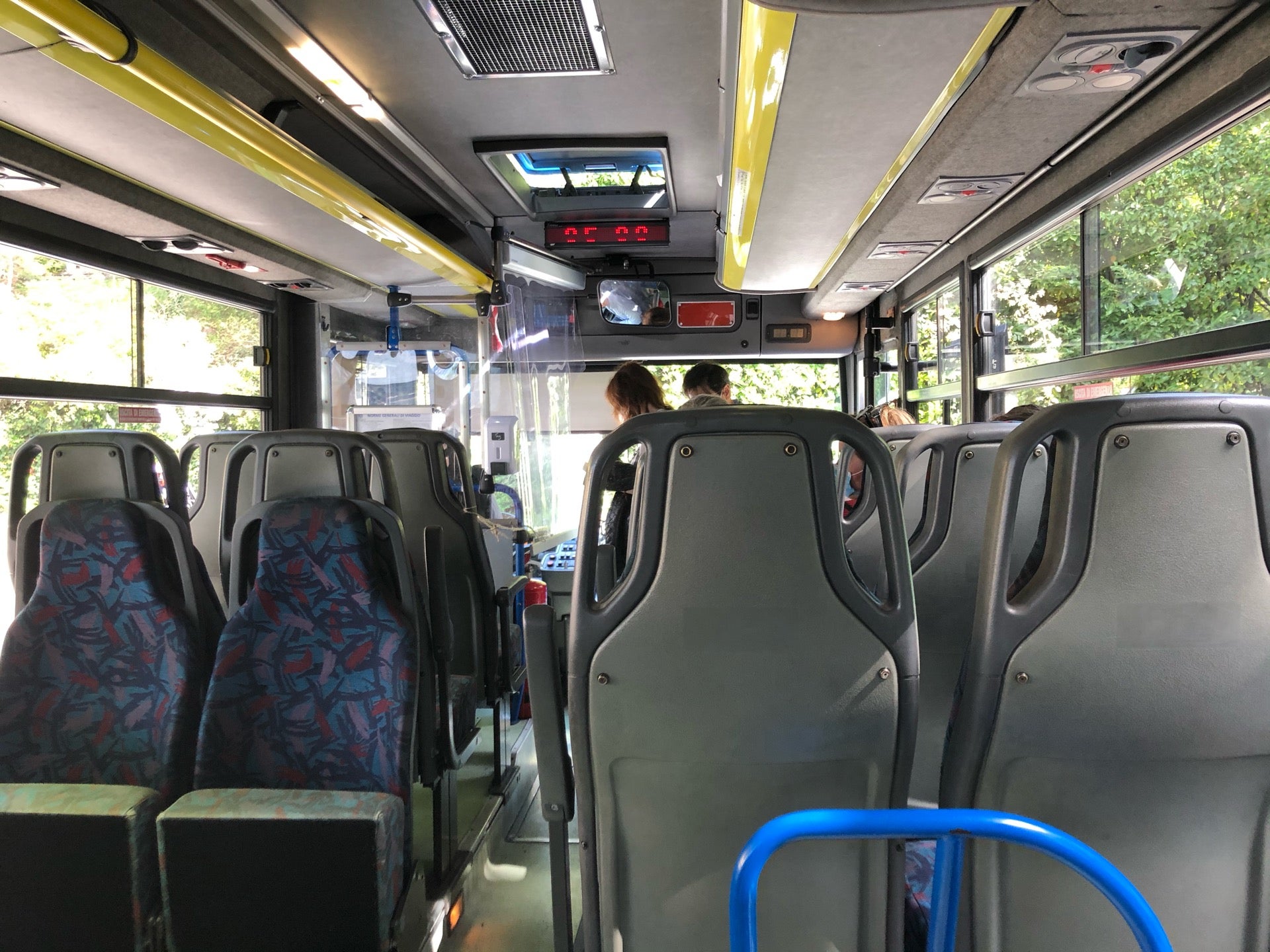 C30 Bellagio Como Bus Line In Bellagio