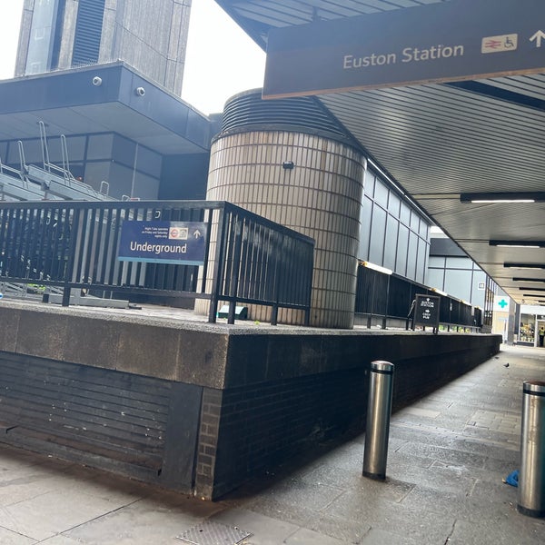 Euston Piazza - 16 tips