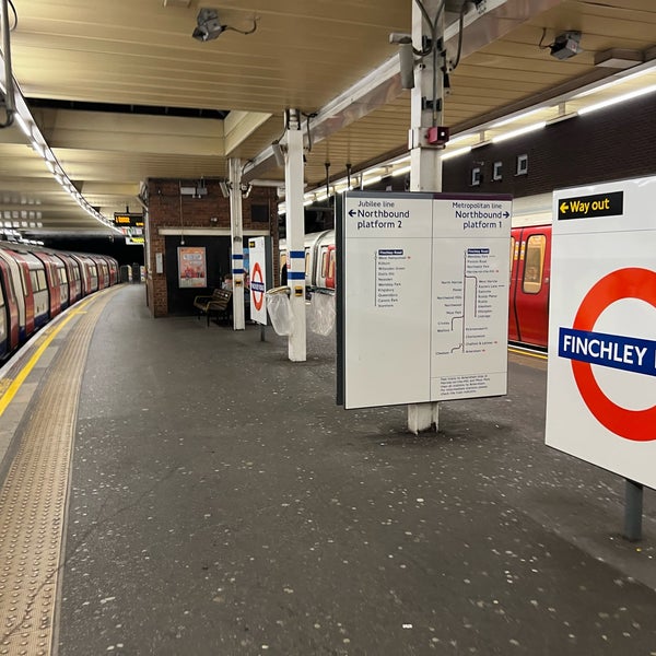 Photos at Finchley Road London Underground Station - Swiss Cottage ...