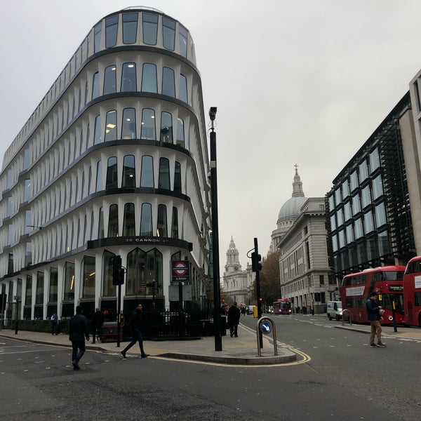 Cannon Street - City of London - Cannon St