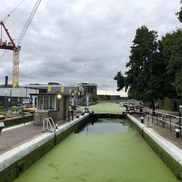 Old Ford Lock - Tower Hamlets - River Lee Navigation