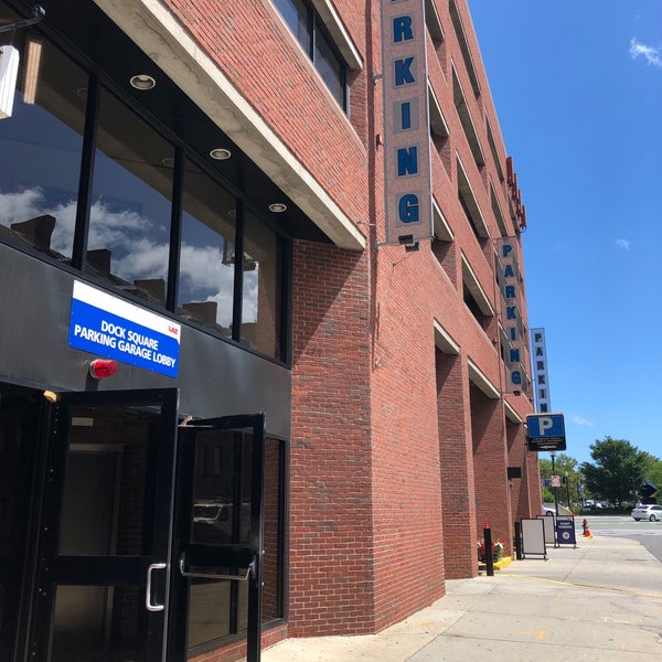 Dock Square Garage - Parking in Boston