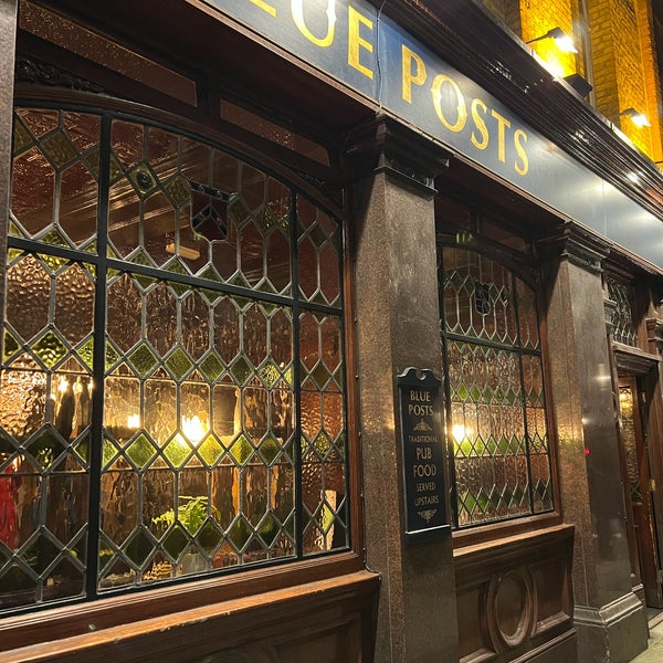 Photos at The Blue Posts - Pub in West End