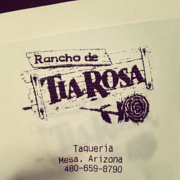 Photos at Rancho de Tia Rosa - Mexican Restaurant in Mesa